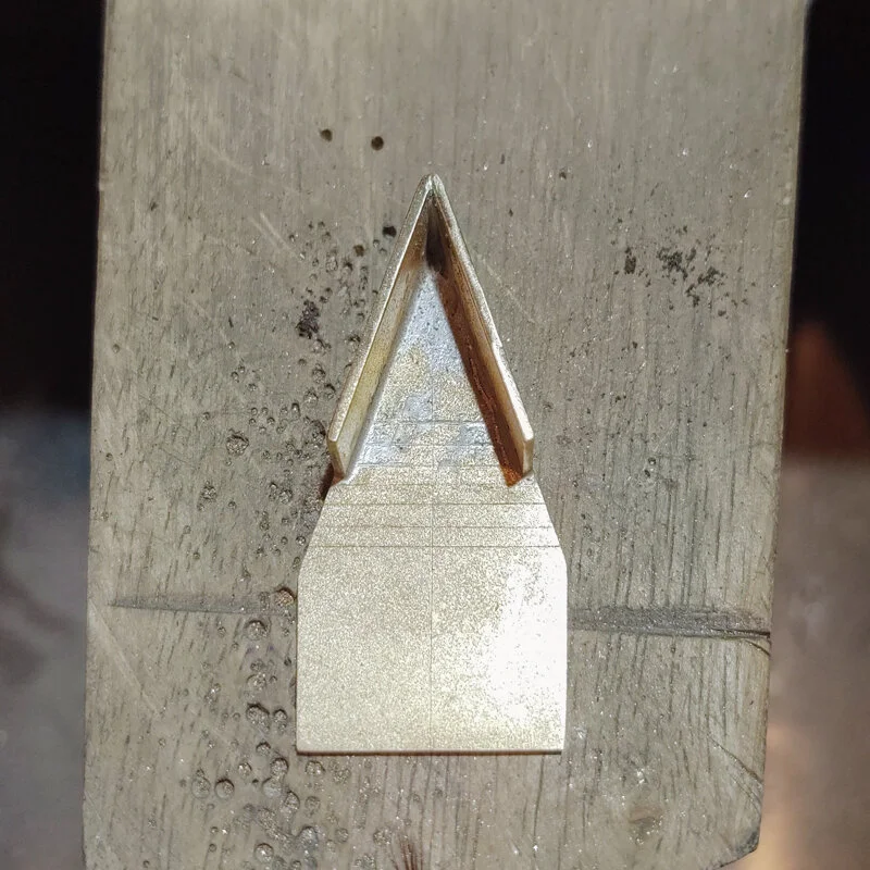 Ring Shoulder Jig — Korte Jewelry Designs