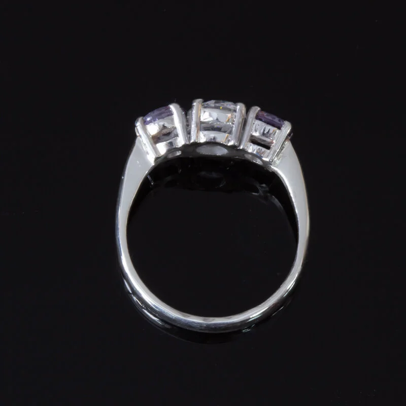 Three Stone Ring — Korte Jewelry Designs