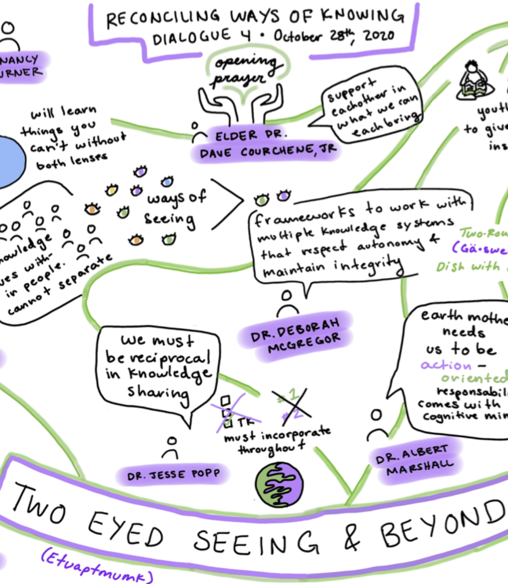Online Dialogue Series — Reconciling Ways of Knowing