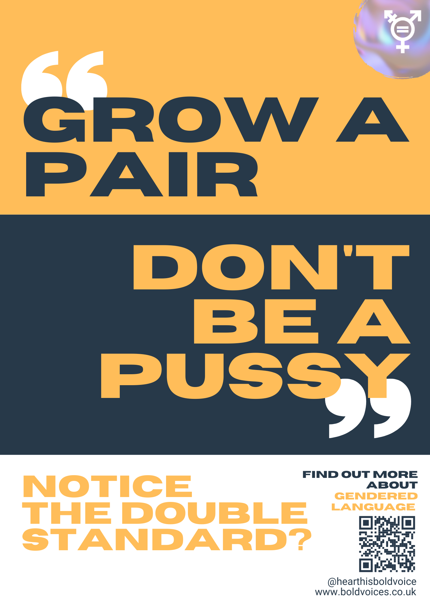 Posters — Bold Voices