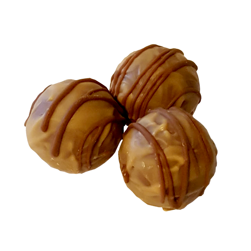 Caramel Gold Truffle Boxed — No. 12 Chocolatier