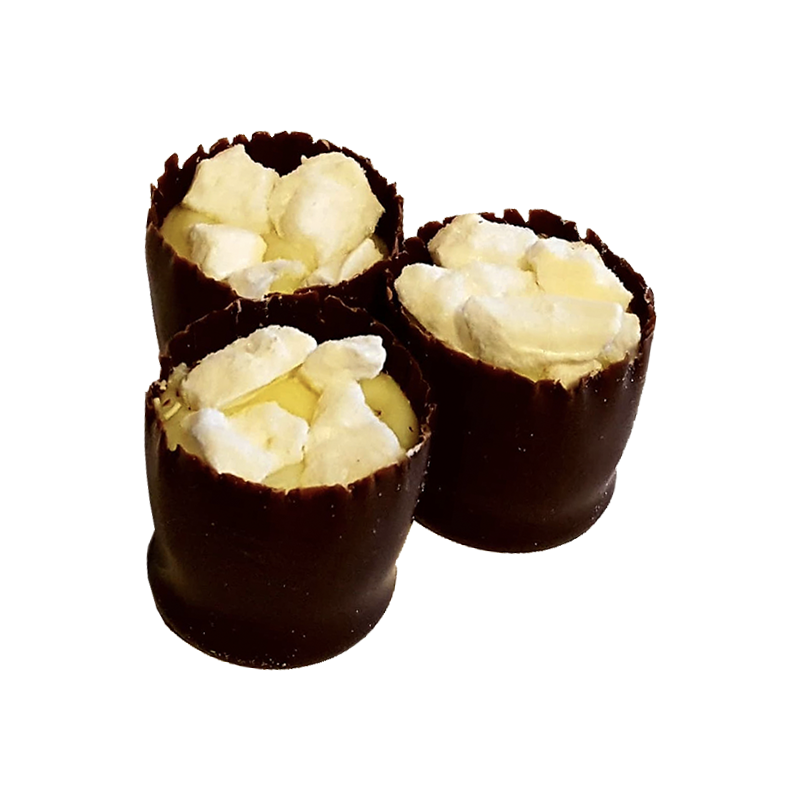 Lemon Meringue Cups — No. 12 Chocolatier