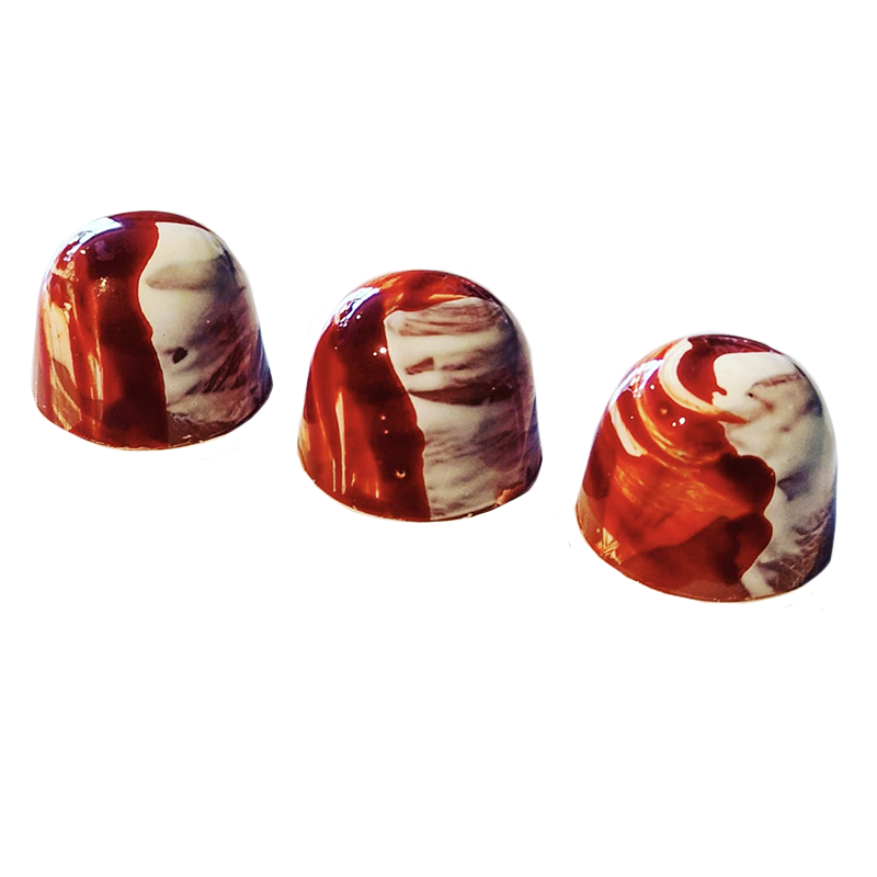 Passion Fruit Bon Bon — No. 12 Chocolatier