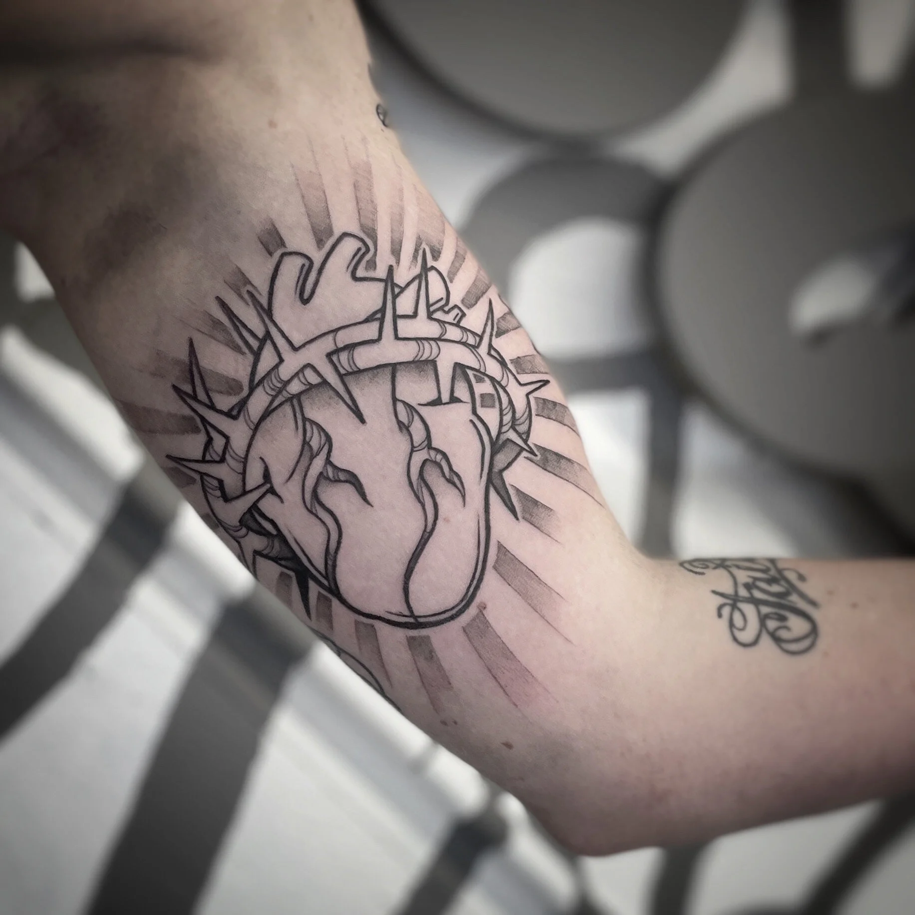 Cold Heart Tattoo