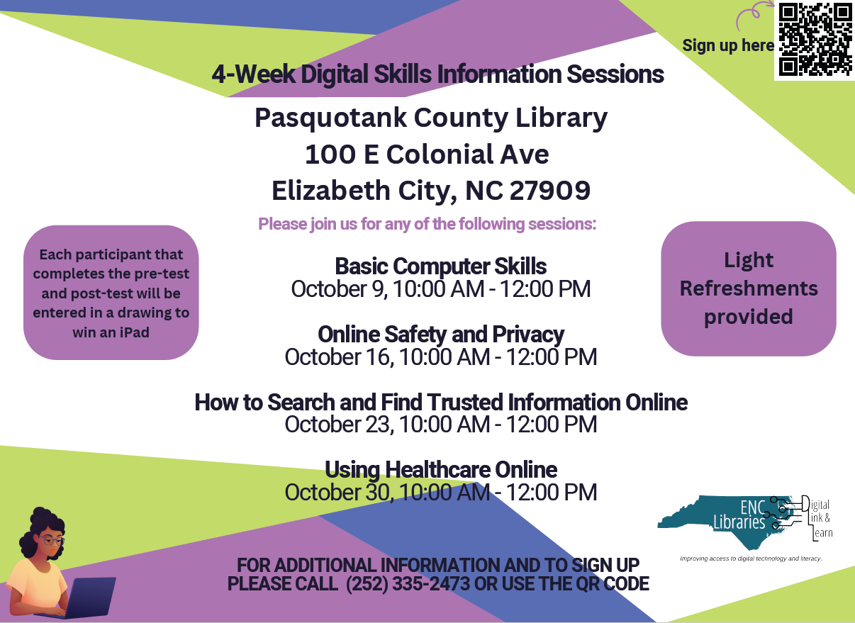 Library — Pasquotank County North Carolina