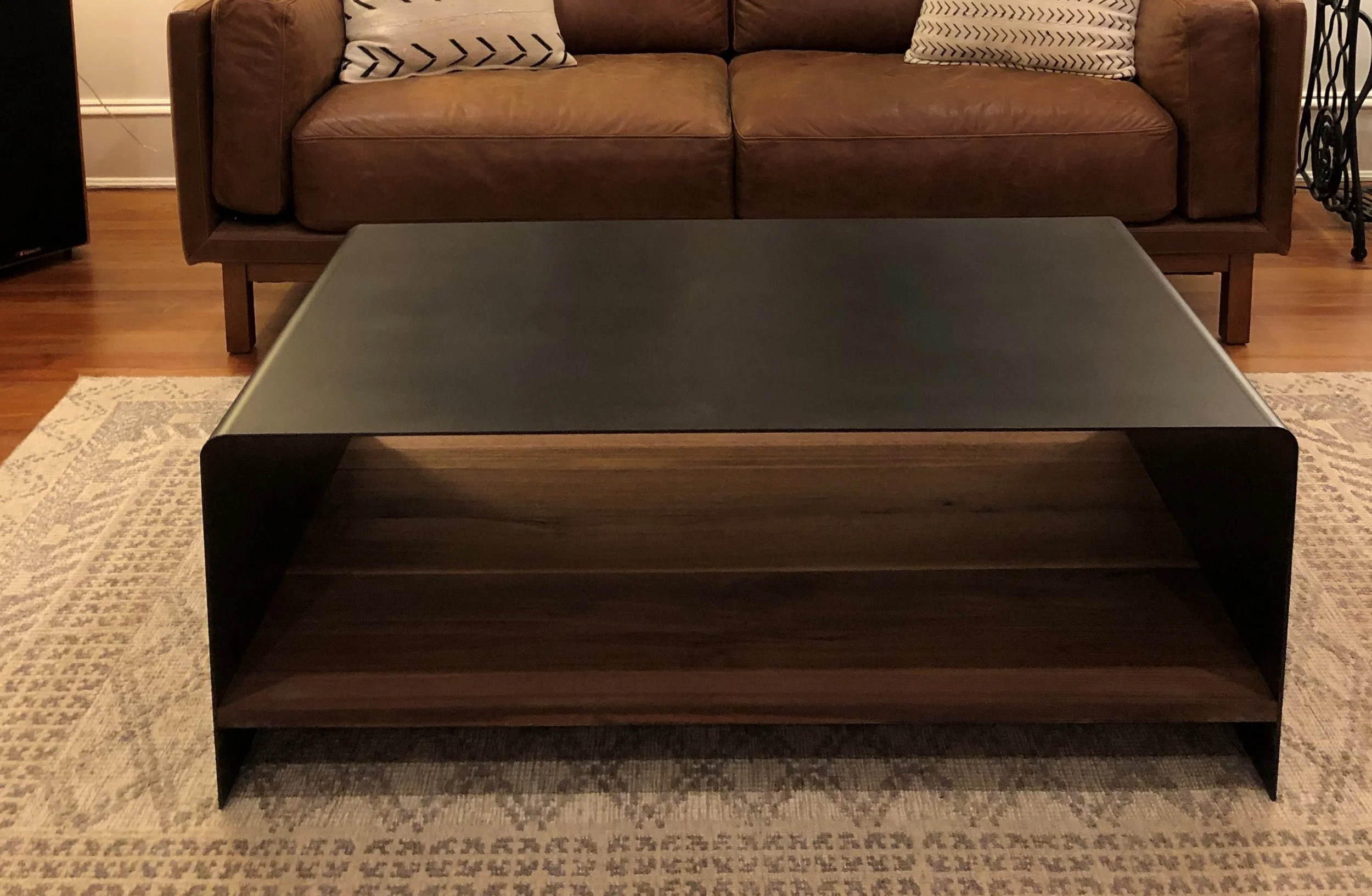 Steel Coffee Table — REVIVE ARCHITECTURE