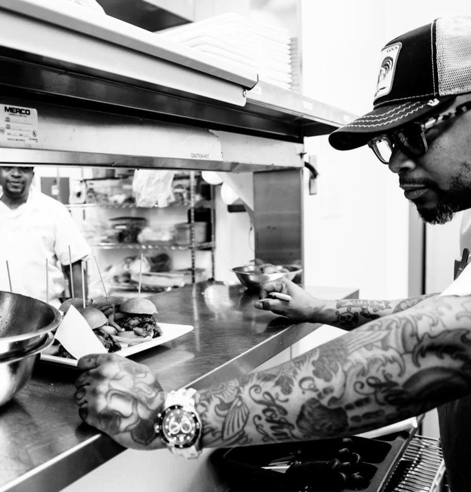 Chef Melvin Boots Johnson