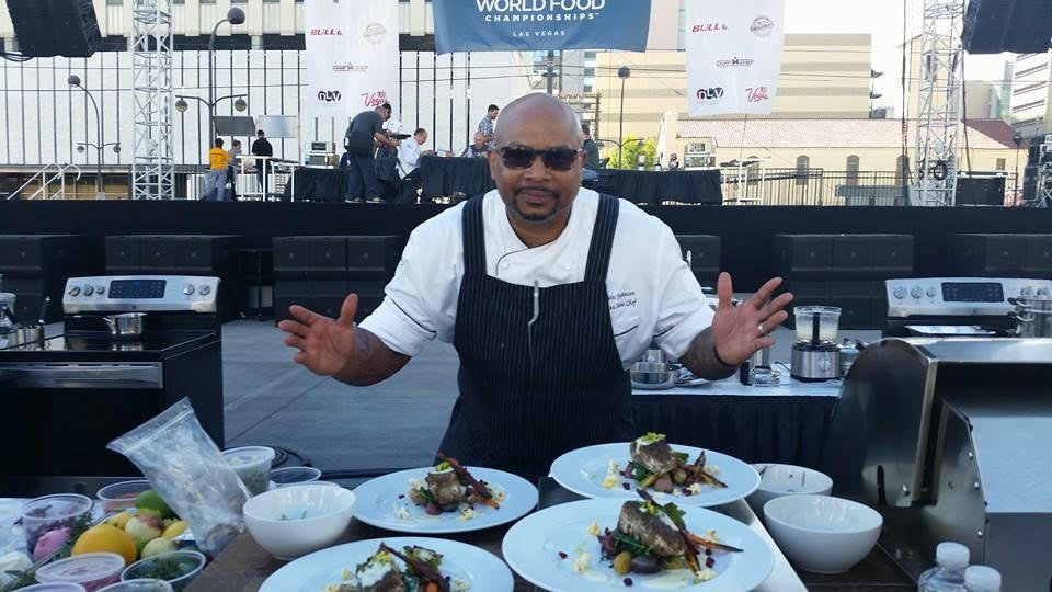 Chef Melvin Boots Johnson
