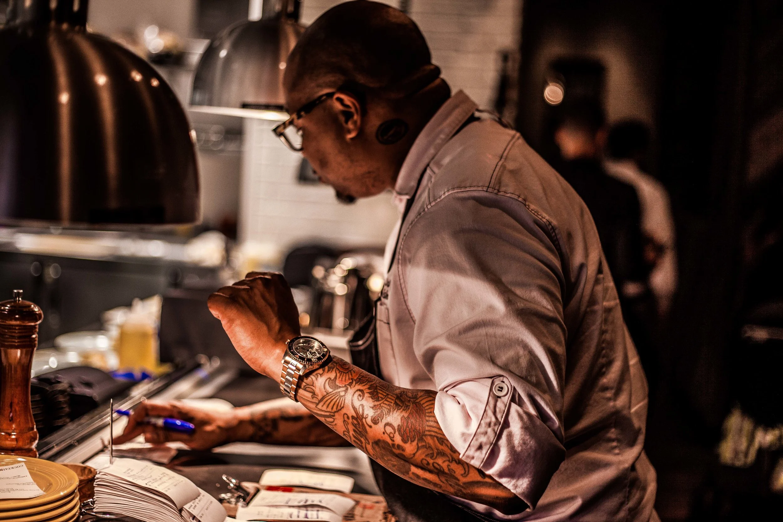 Chef Melvin Boots Johnson