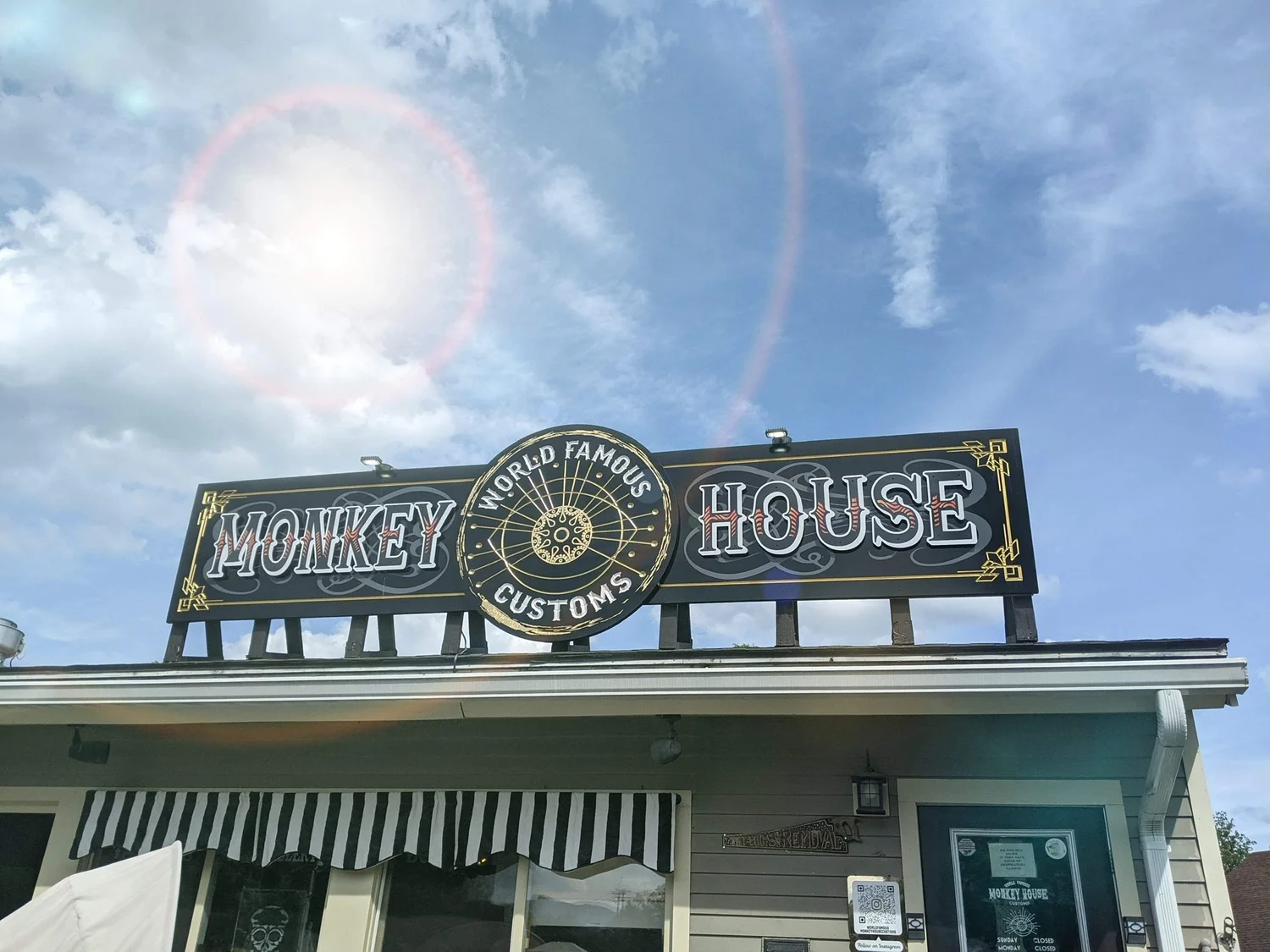 World Famous Monkey House Customs