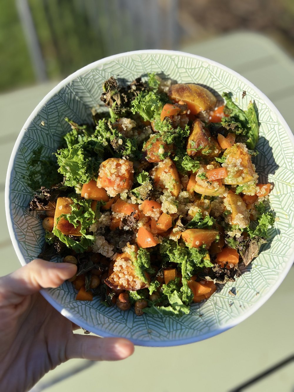 Winter Anti-Inflammatory Salad — Dr Jenna Macciochi, PhD