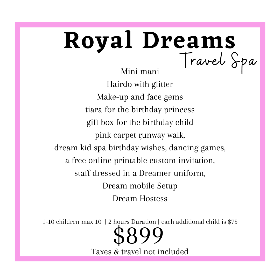 Mobile Kids Spa — Dream Kid Spa