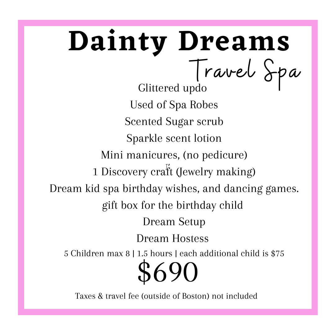 Mobile Kids Spa — Dream Kid Spa