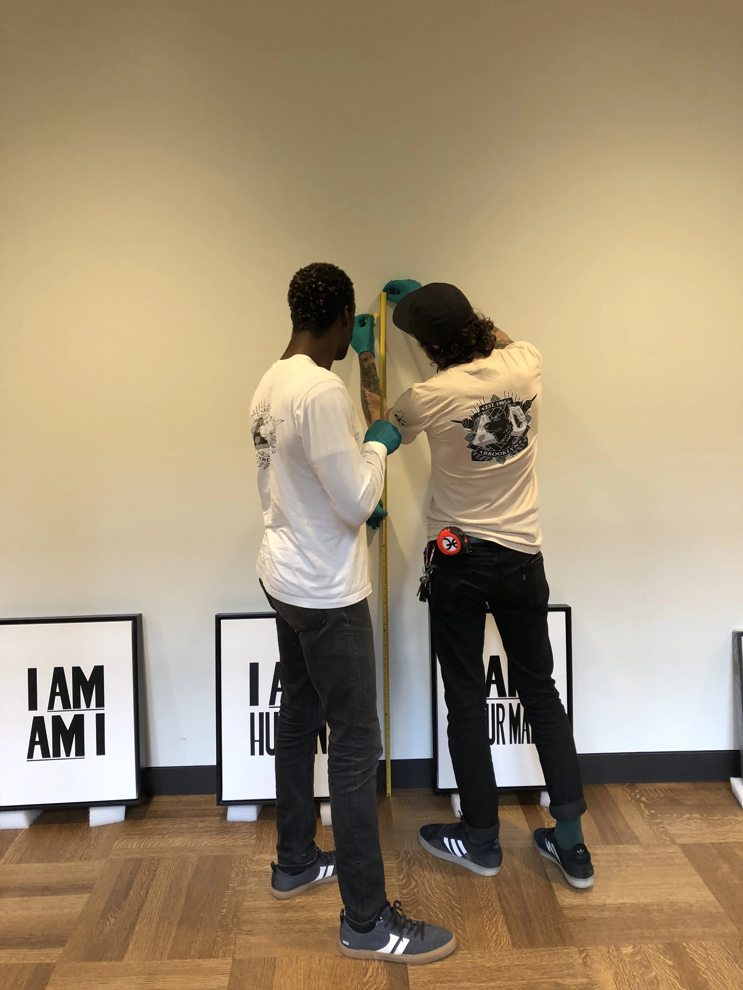 Installation — Art Crating, Inc.