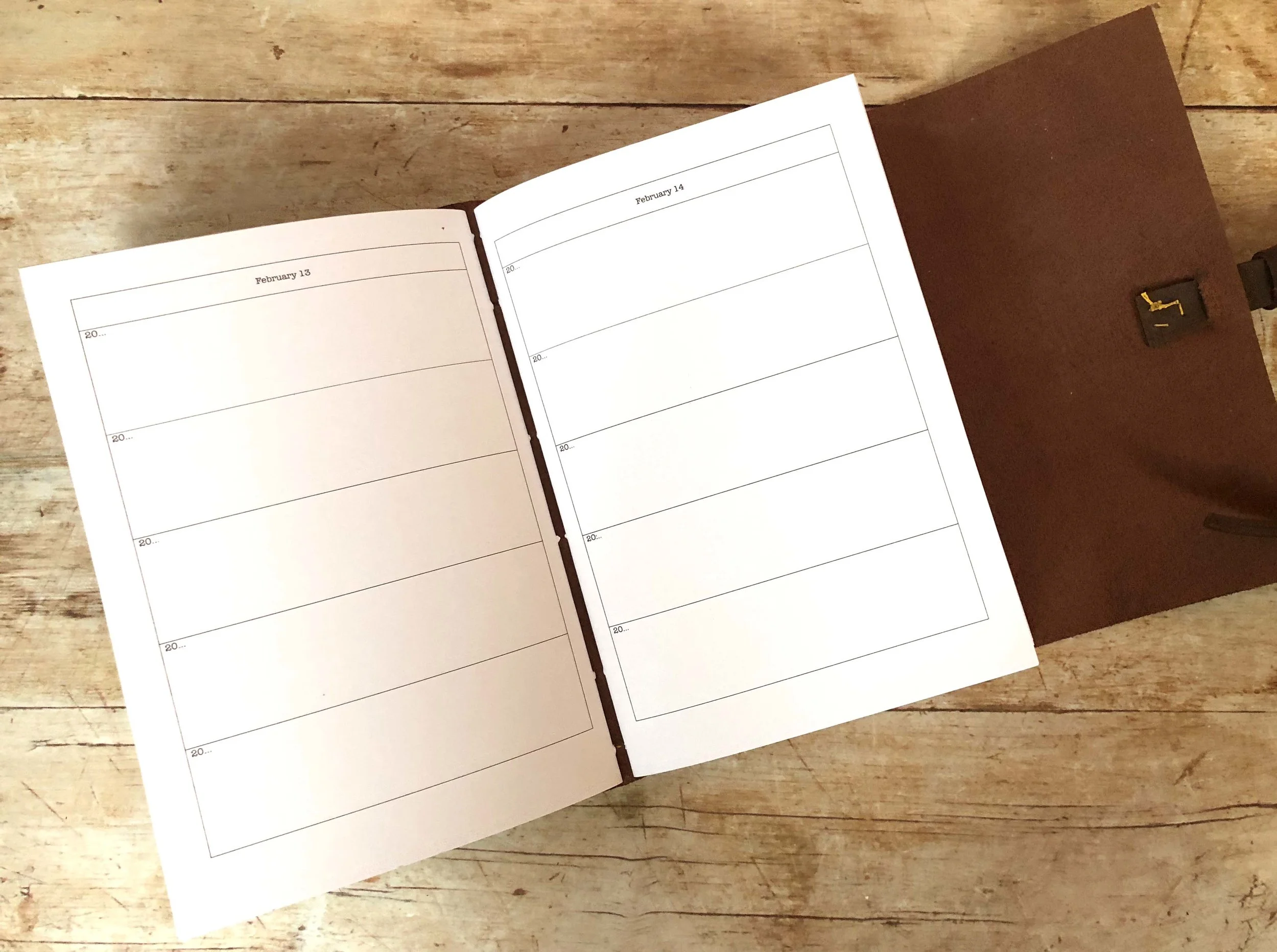 One Line a Day Diary - 5 Year Journal — Evelyn Rose Books
