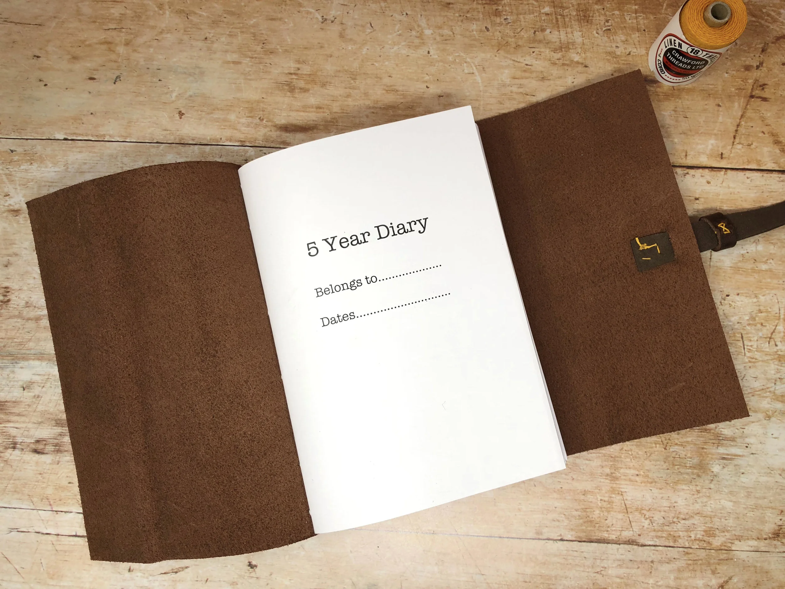 One Line a Day Diary - 5 Year Journal — Evelyn Rose Books