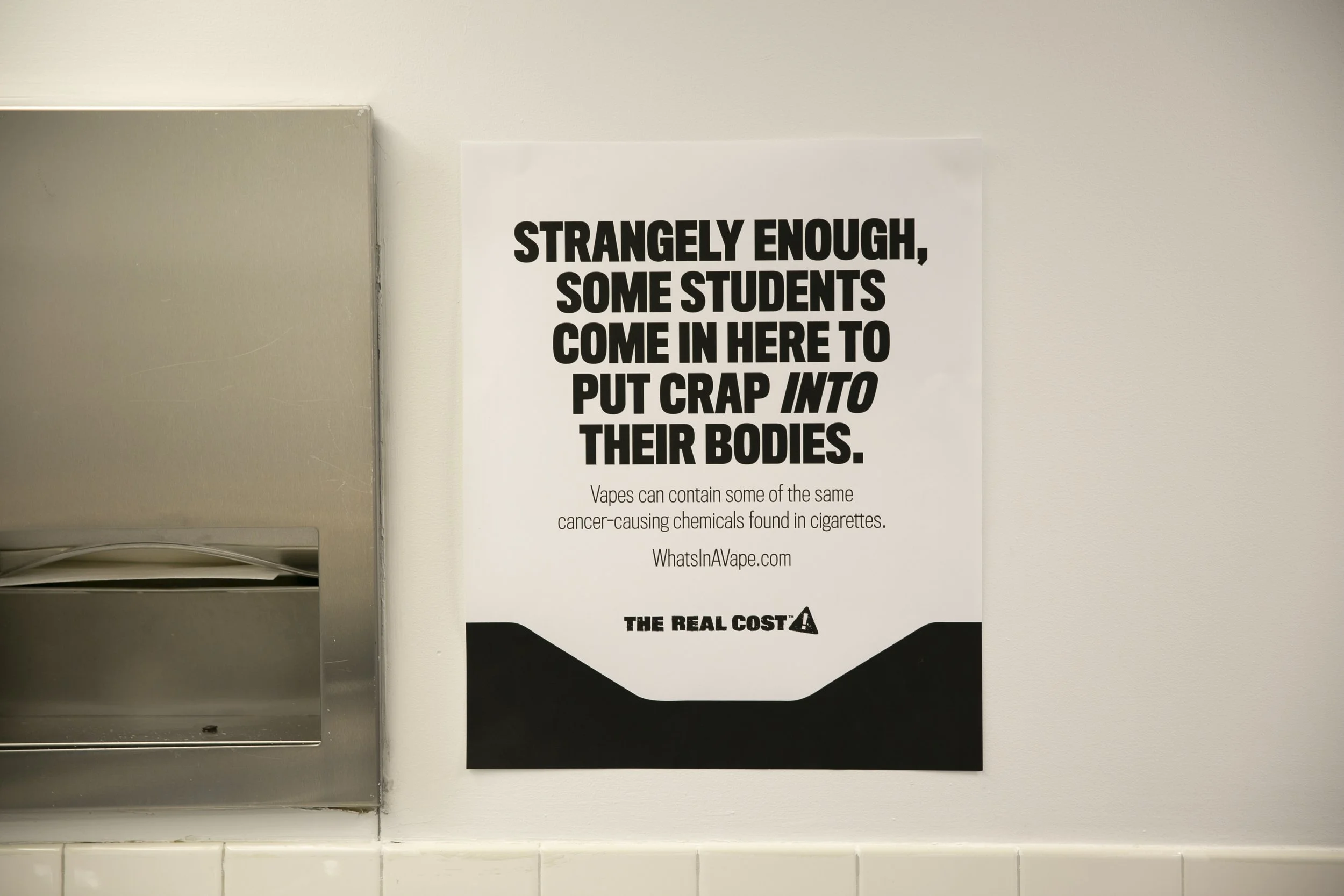FDA - Anti Vaping Posters — COREY GEHRIG