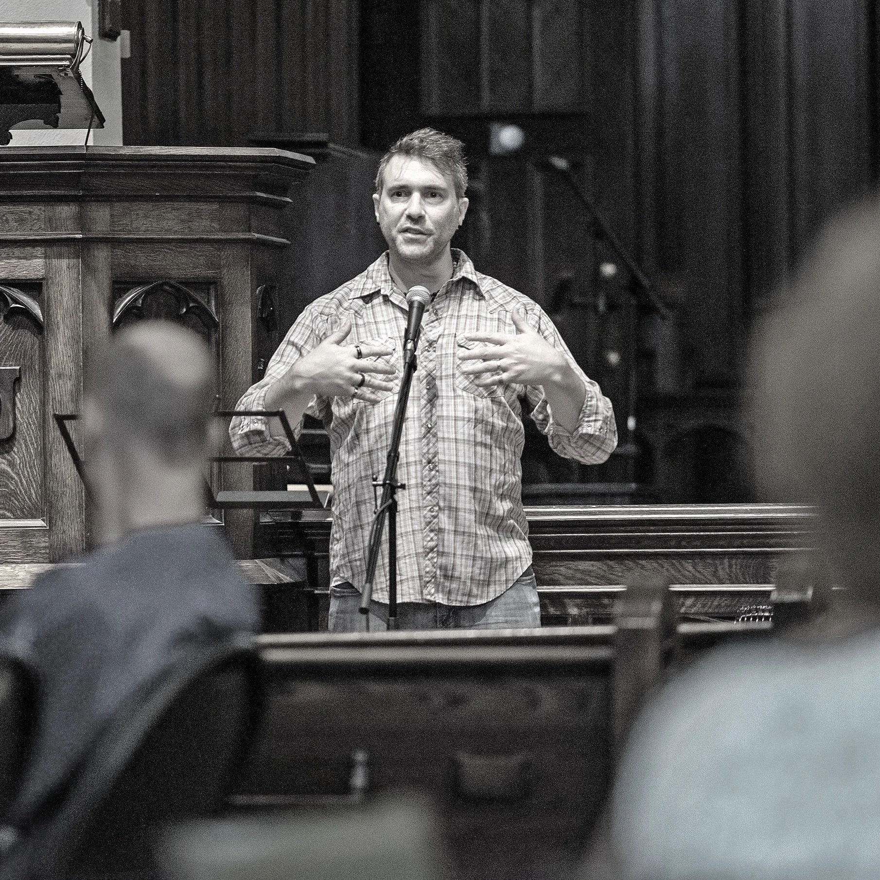 Our Leaders — Benediction Church