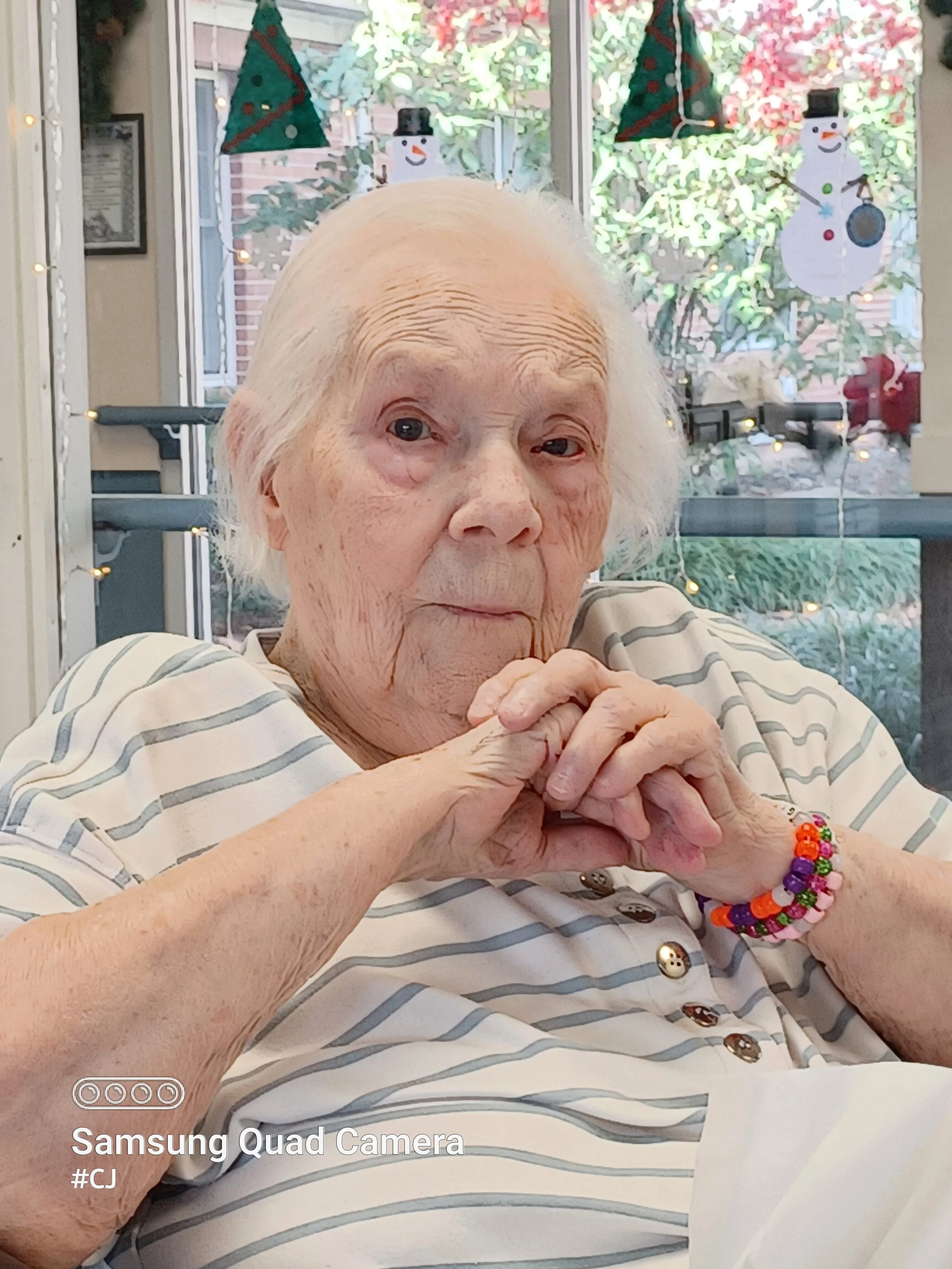 Anna (Tiny) L. Foehlinger — Clyde W. Kraft