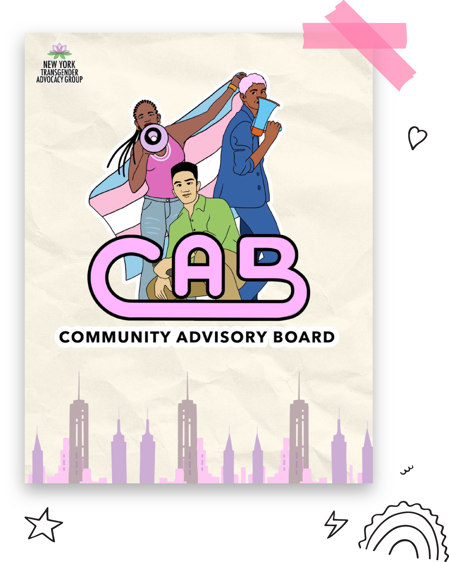 Community Advisory Board — New York Transgender Advocacy Group