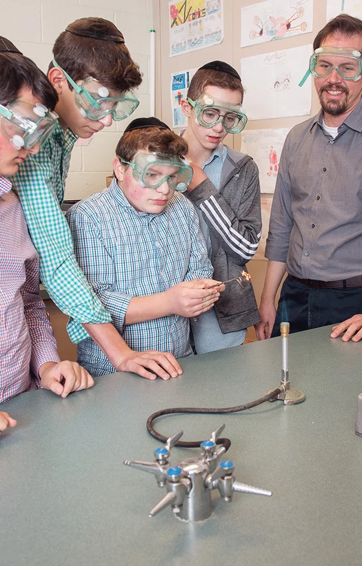 High School — WITS Yeshiva