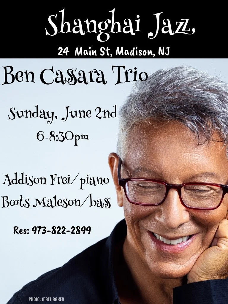 Upcoming Live Music Features — Shanghai Jazz