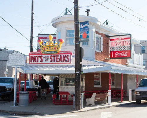 History — Pat's King of Steaks® Since 1930