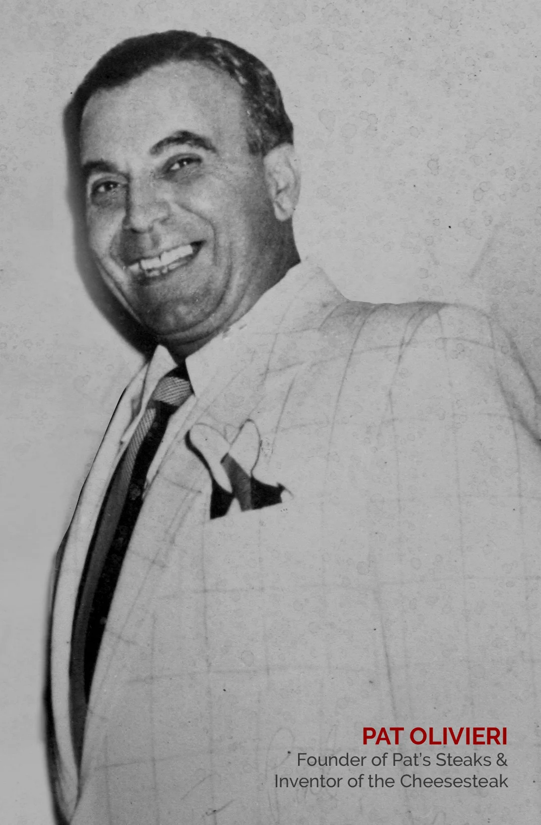 History — Pat's King of Steaks® Since 1930