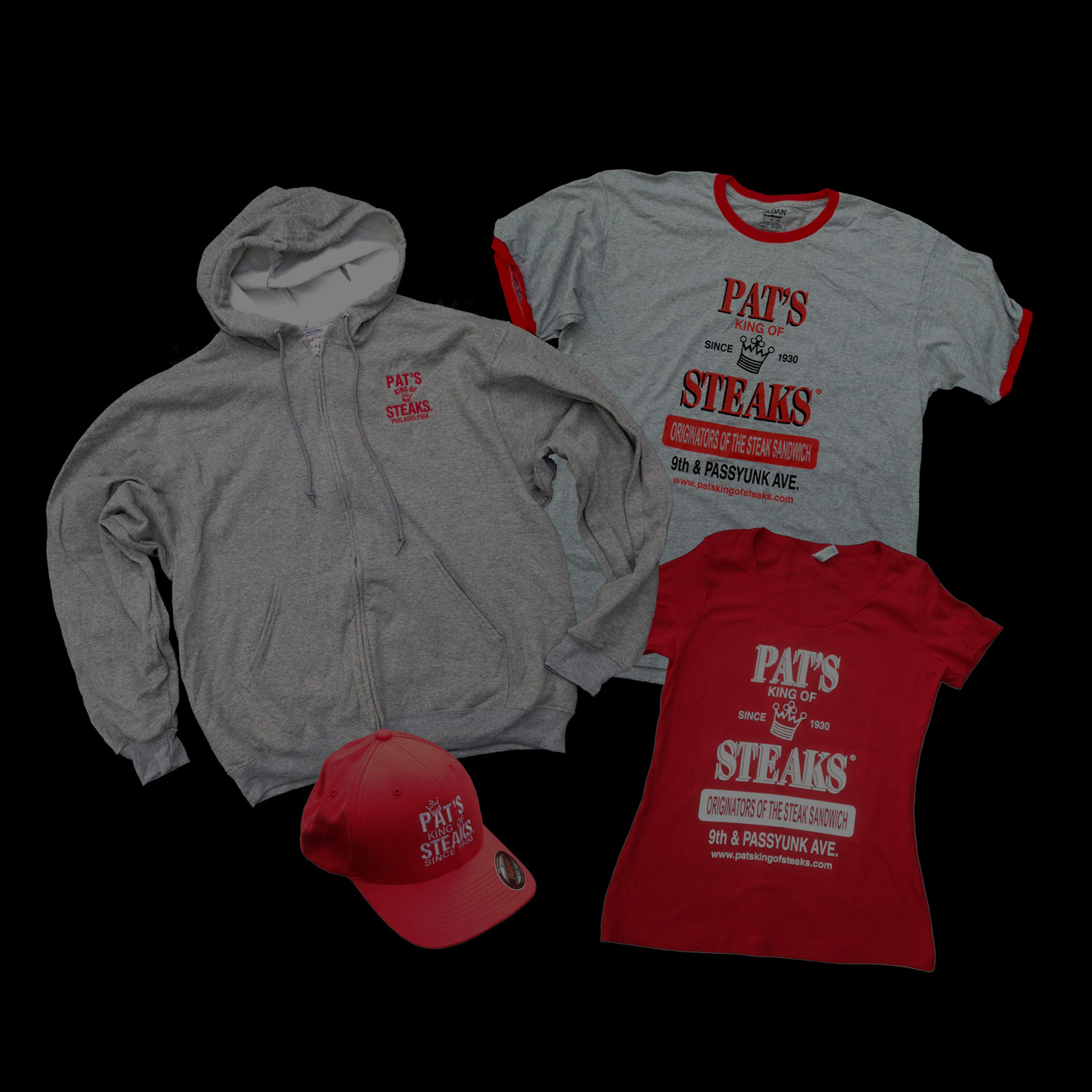 Pat's King of Steaks® Since 1930