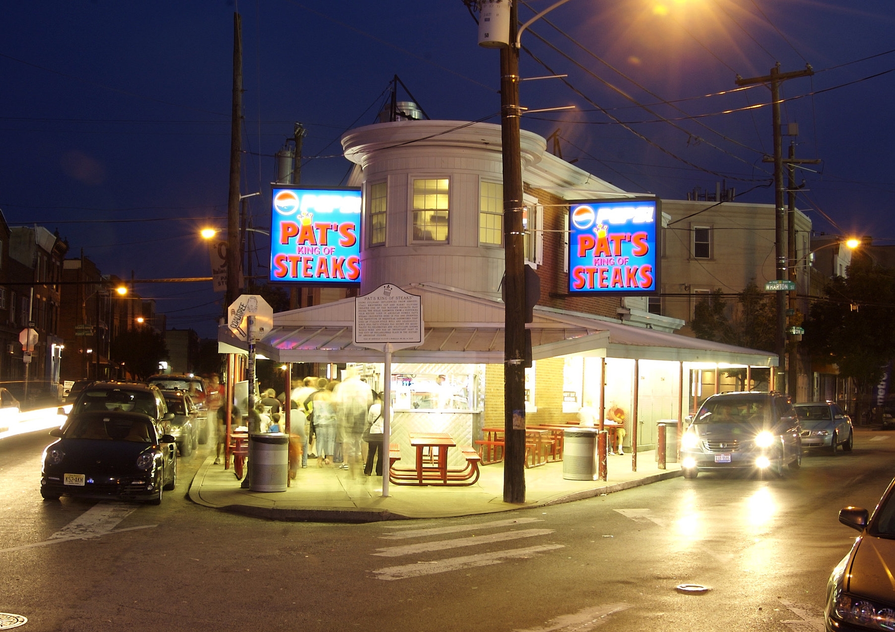 History — Pat's King of Steaks® Since 1930