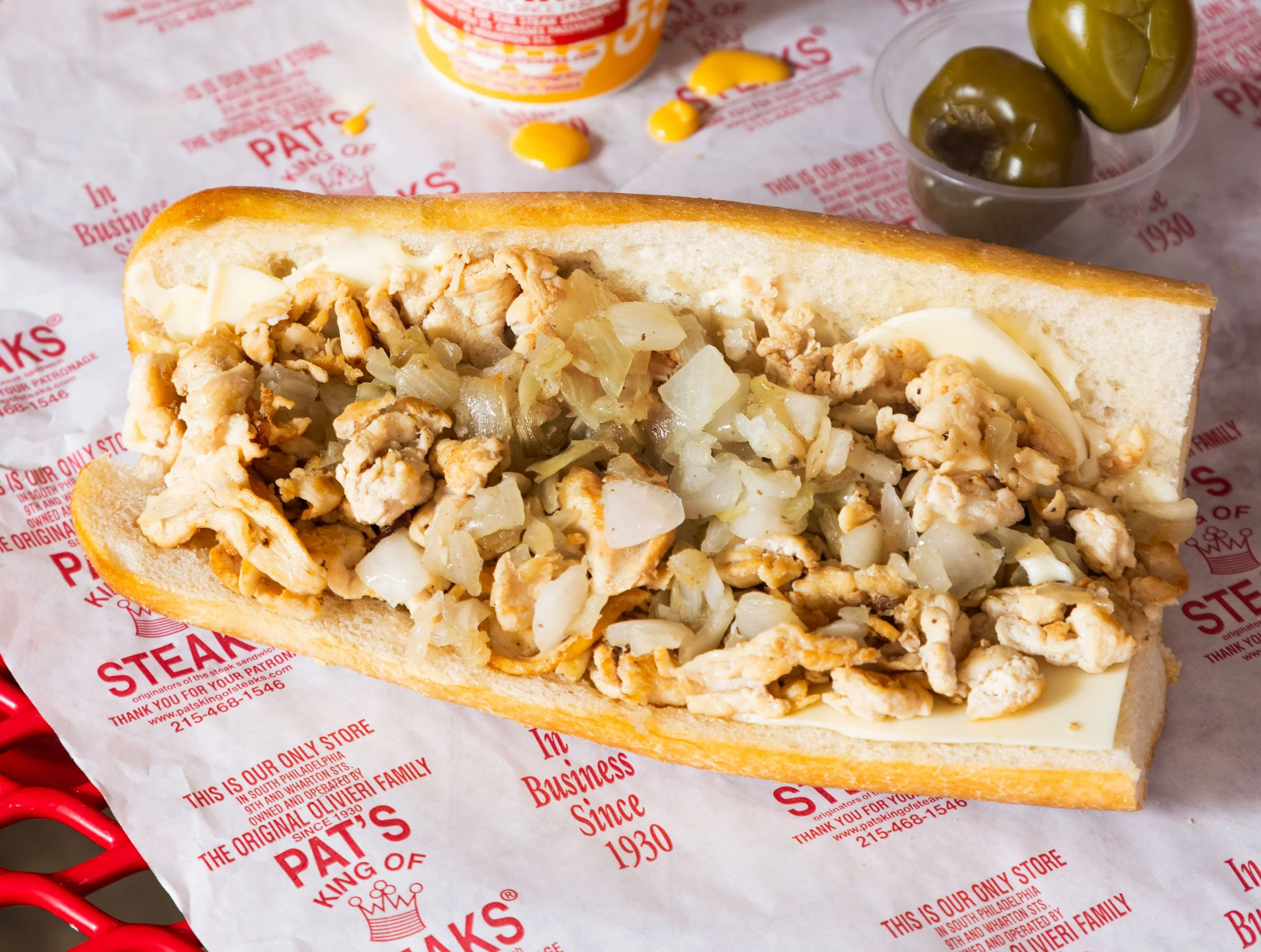 Pat's King of Steaks® Since 1930