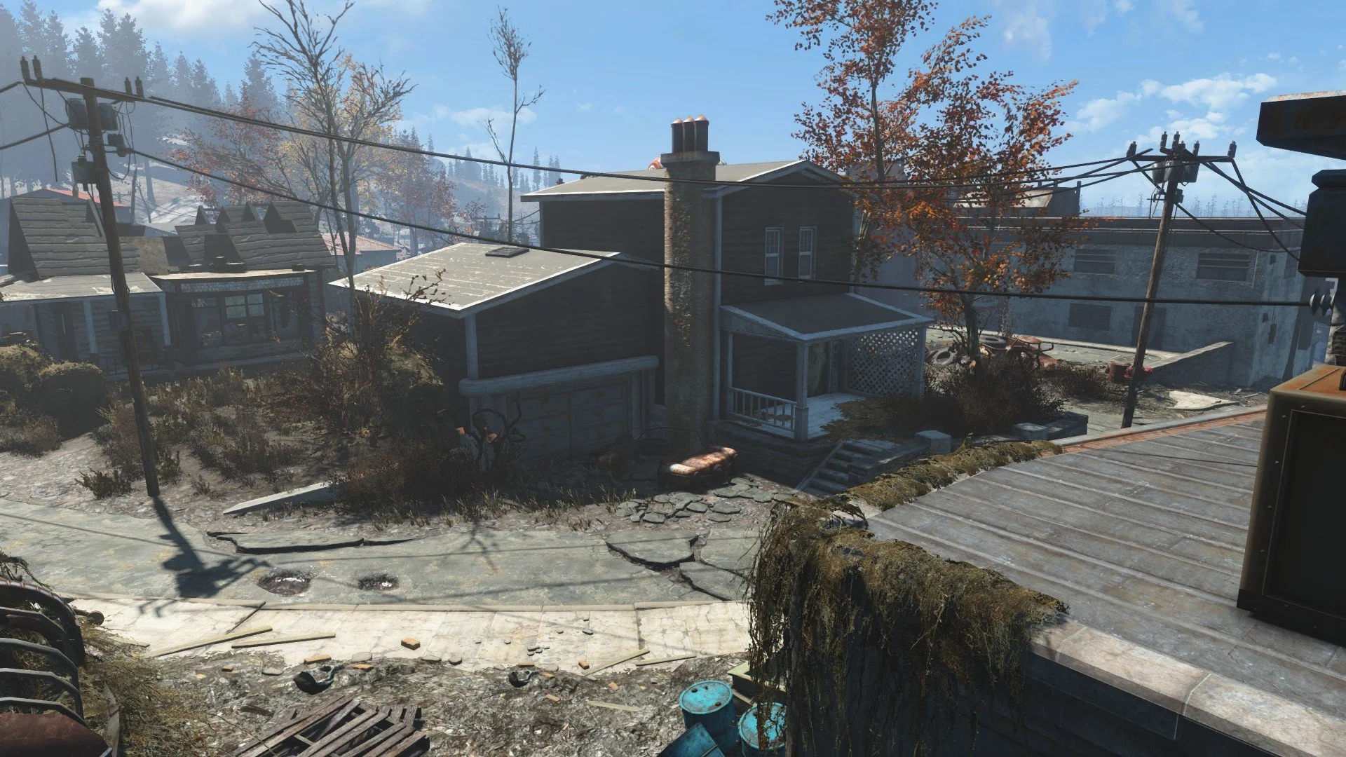 Level Design — Fallout: Cascadia
