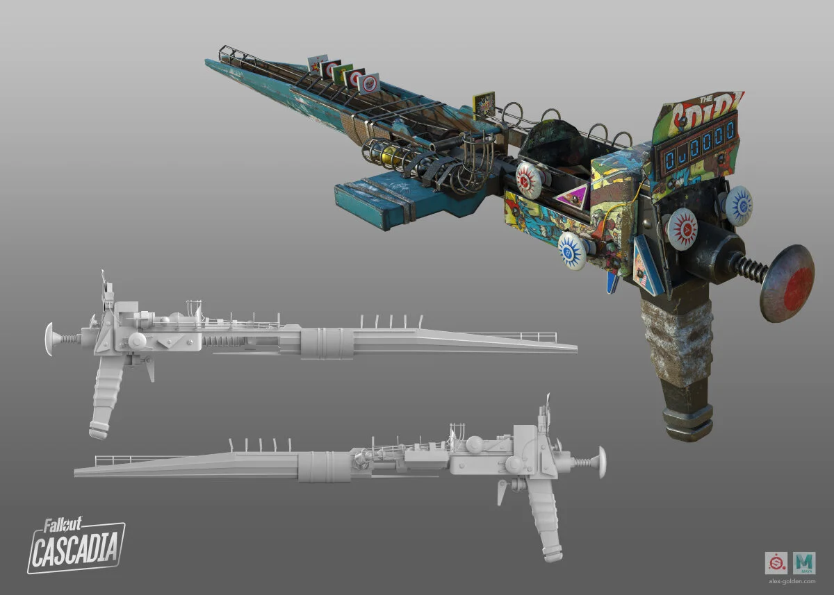 3D-Art — Fallout: Cascadia