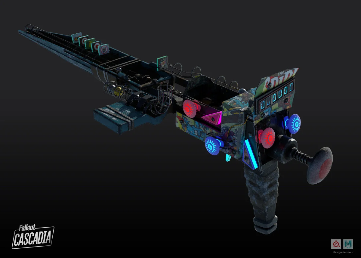 3D-Art — Fallout: Cascadia