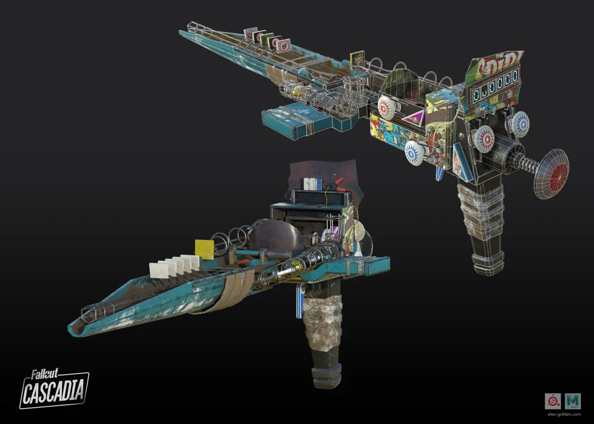 3D-Art — Fallout: Cascadia