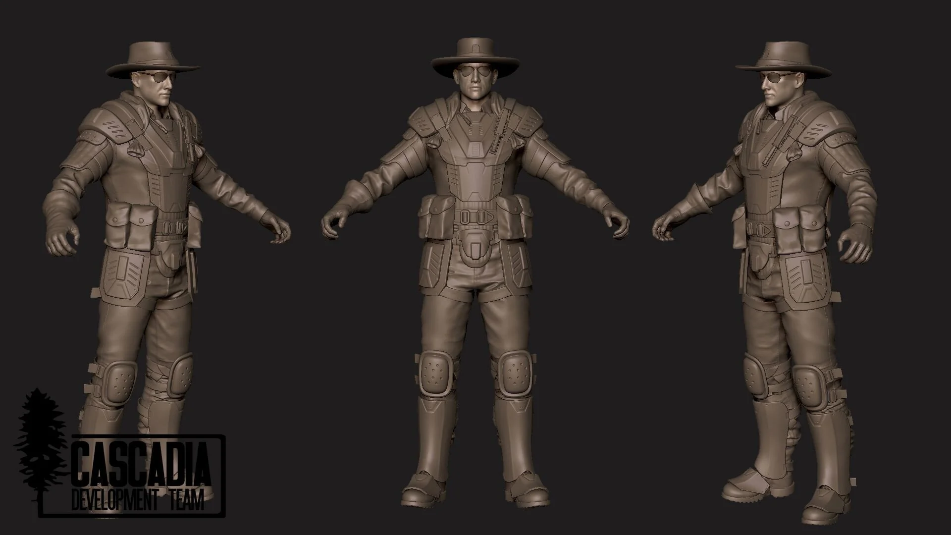 3D-Art — Fallout: Cascadia