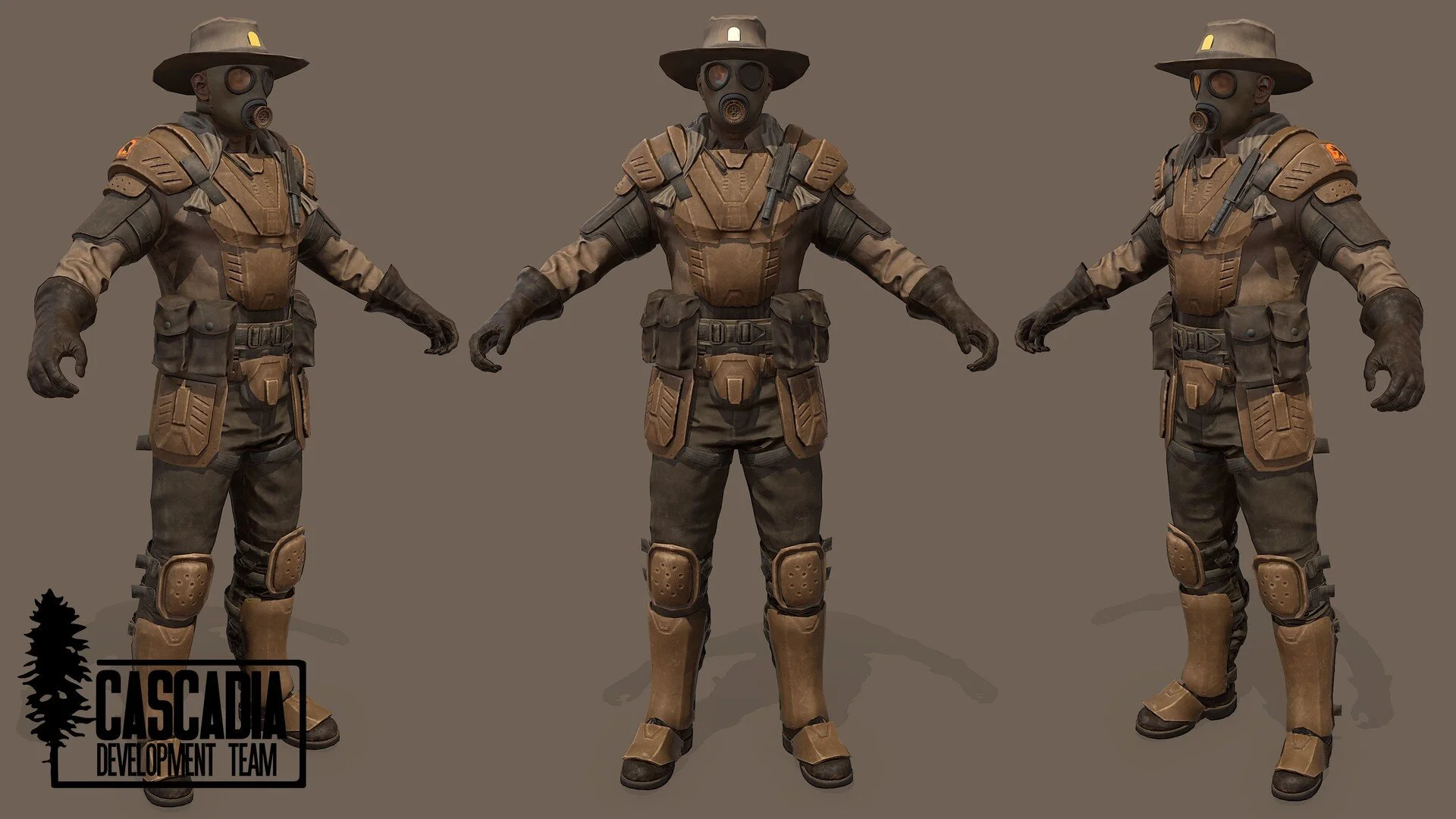 3D-Art — Fallout: Cascadia