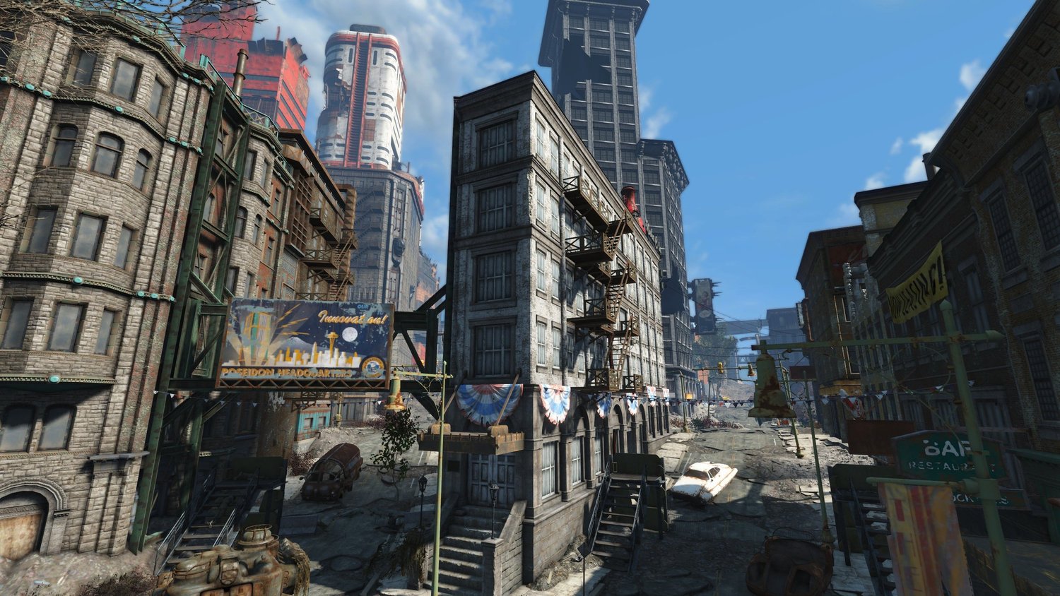 Level Design — Fallout: Cascadia