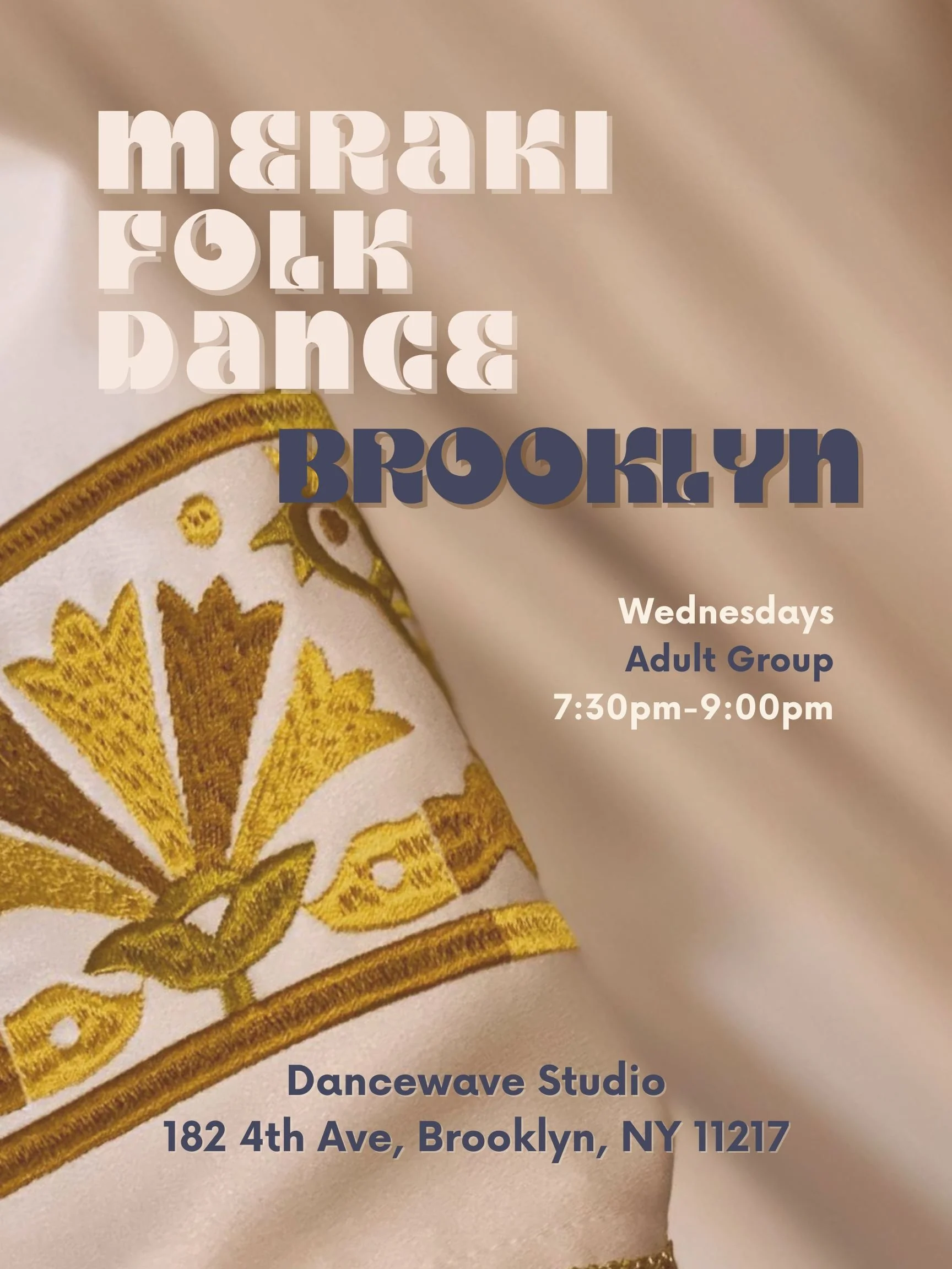 Meraki Folk Dance New York — DimitriCarabas