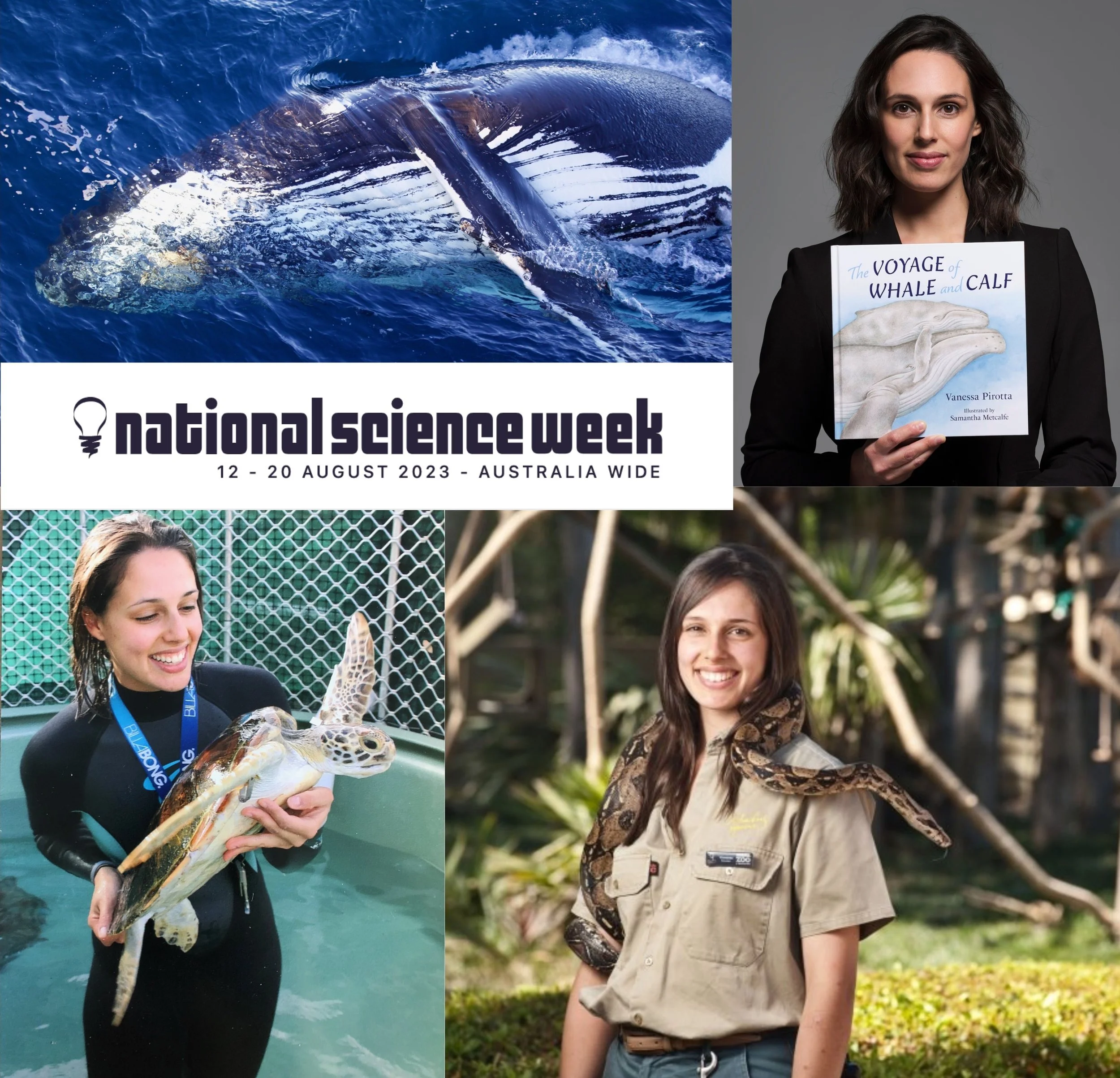 NATIONAL SCIENCE WEEK SPECIAL: “Whales, poo and Antarctica all make the ...