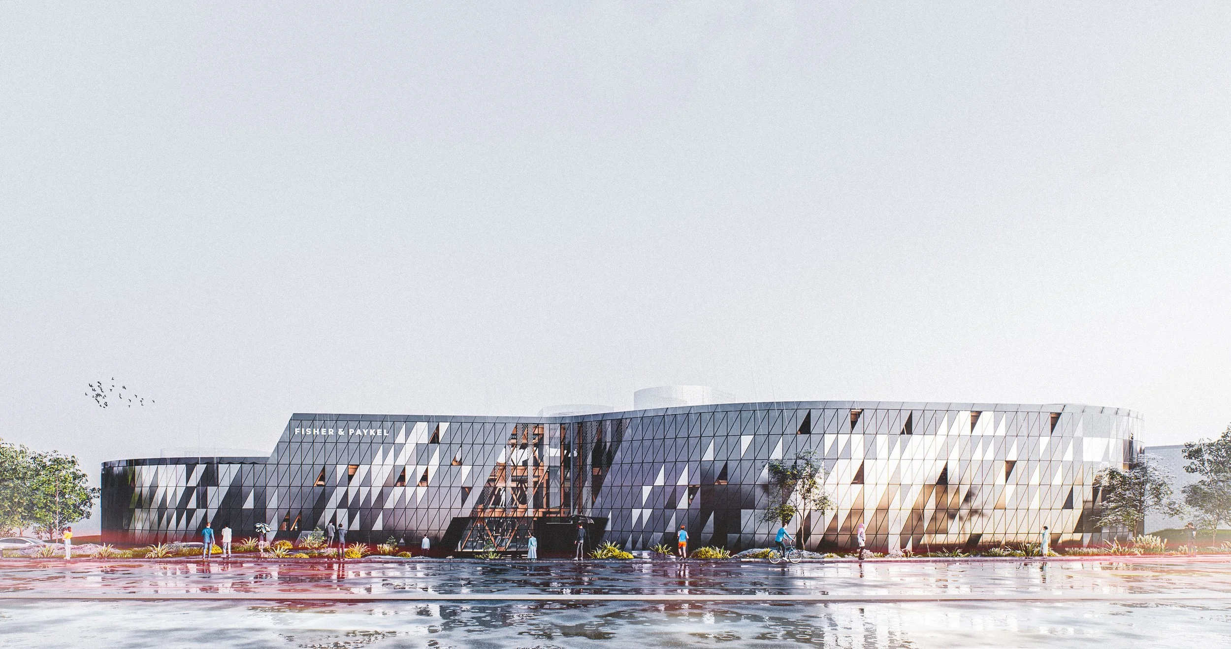 Fisher & Paykel Global Headquarters — eCubed