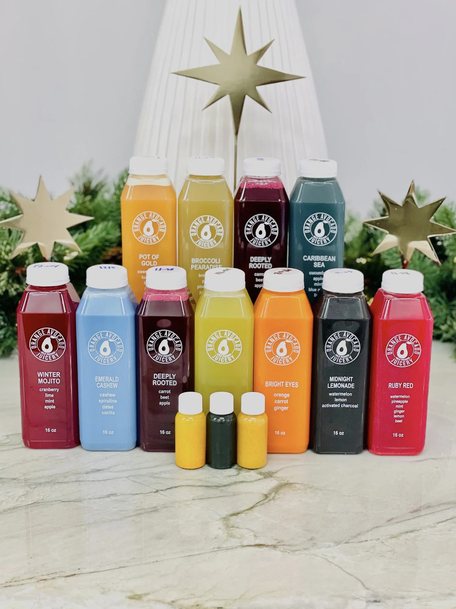 Orange Avocado Juicery