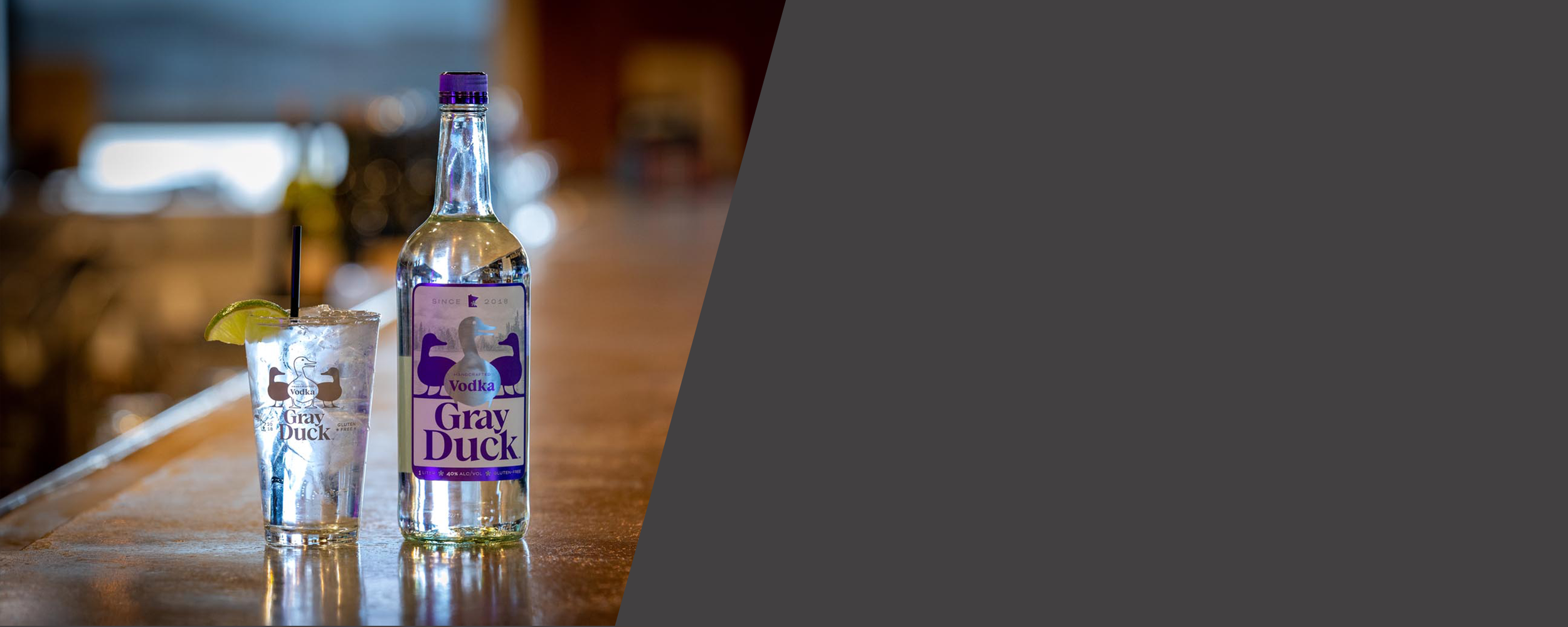 Gray Duck Spirits | The Midwest's Spirits, Vodka, Seltzer | Made in ...