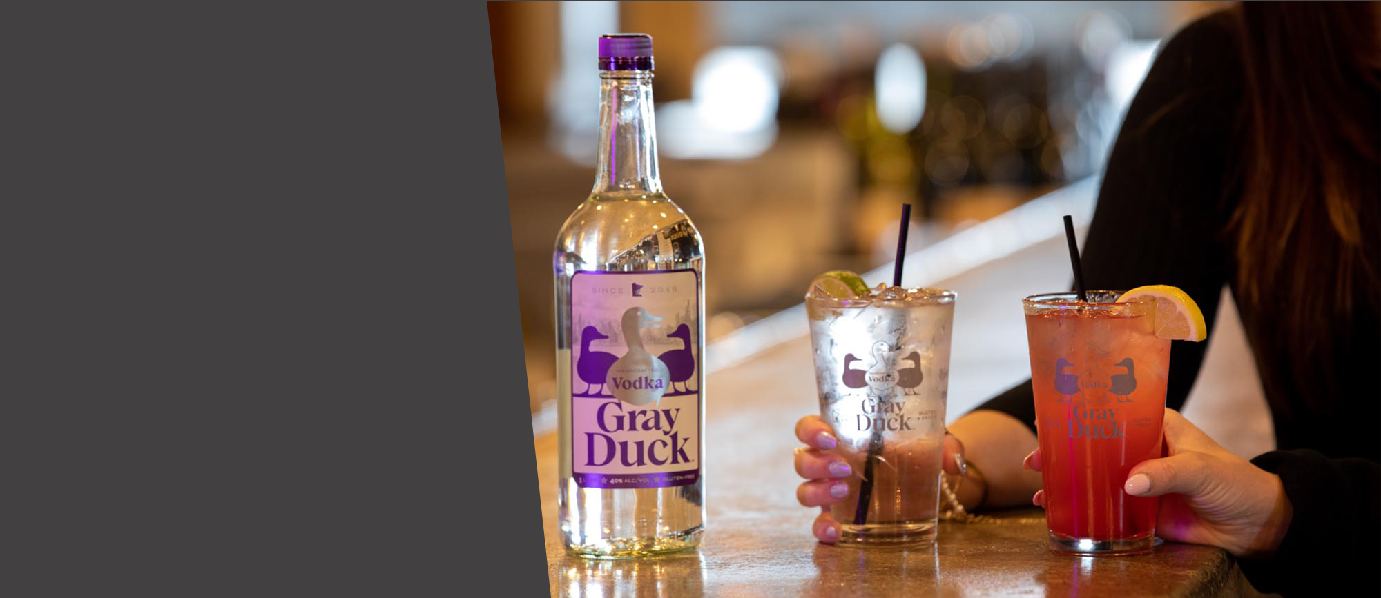 Drink Recipes — Gray Duck Spirits | The Midwest's Spirits, Vodka ...