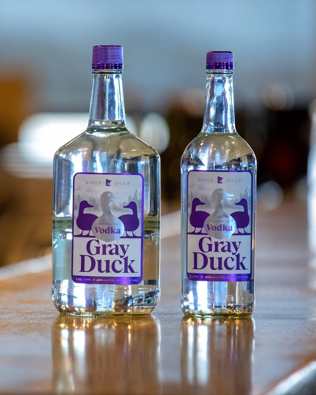 Our Vodka — Gray Duck Spirits | The Midwest's Spirits, Vodka, Seltzer ...
