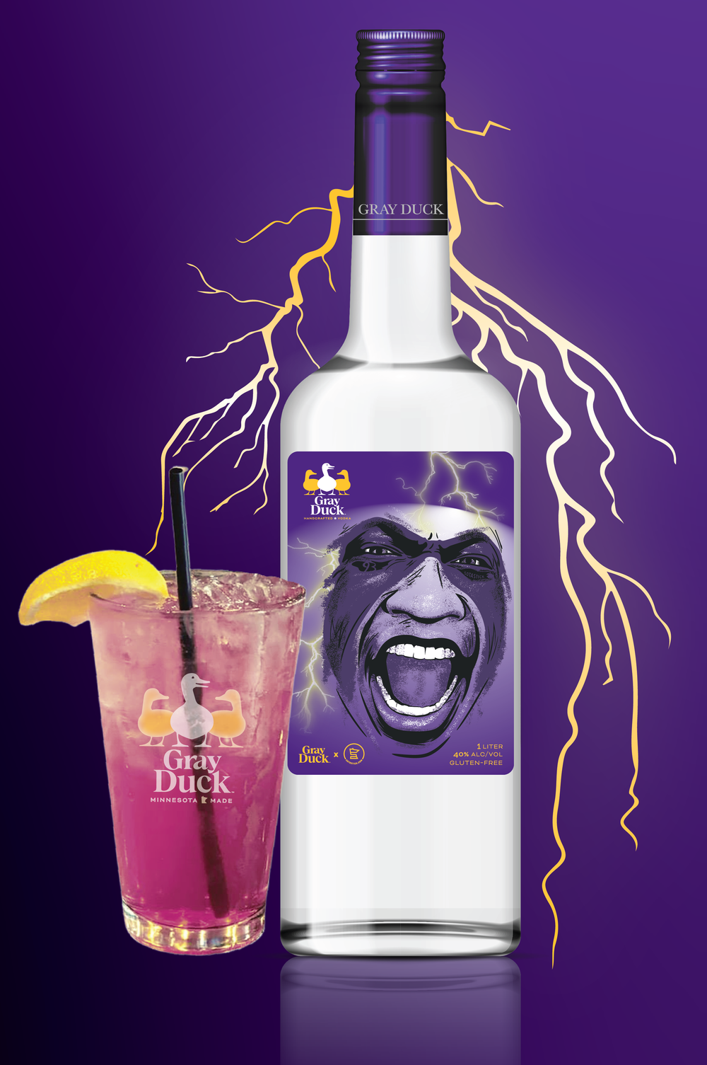 Drink Recipes — Gray Duck Spirits | The Midwest's Spirits, Vodka ...