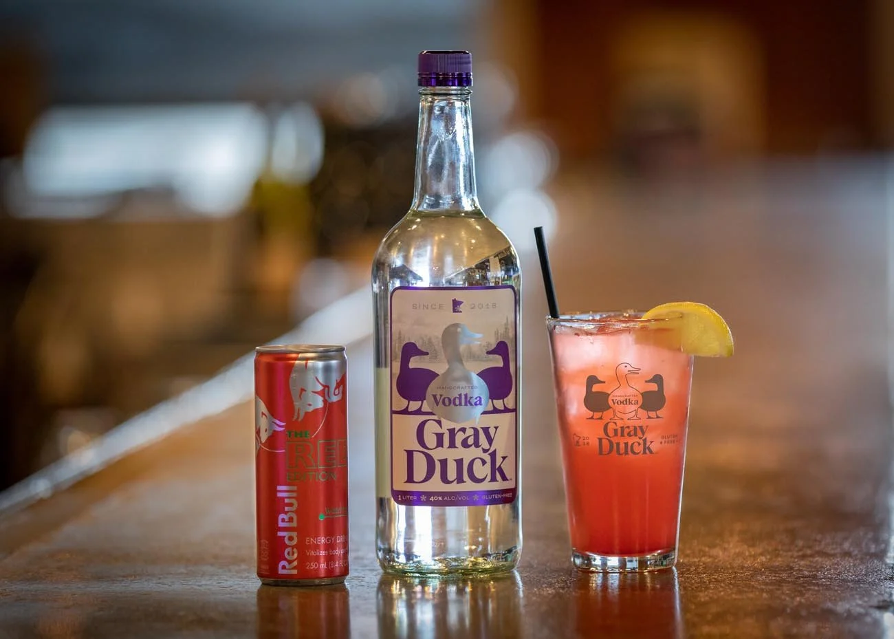 Drink Recipes — Gray Duck Spirits | The Midwest's Spirits, Vodka ...