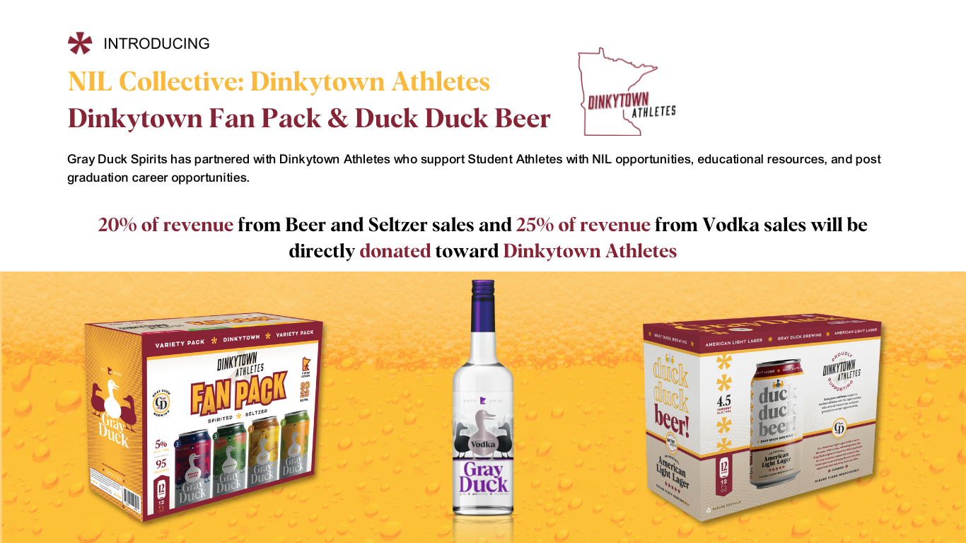 Duck Duck Beer — Gray Duck Spirits | The Midwest's Spirits, Vodka ...