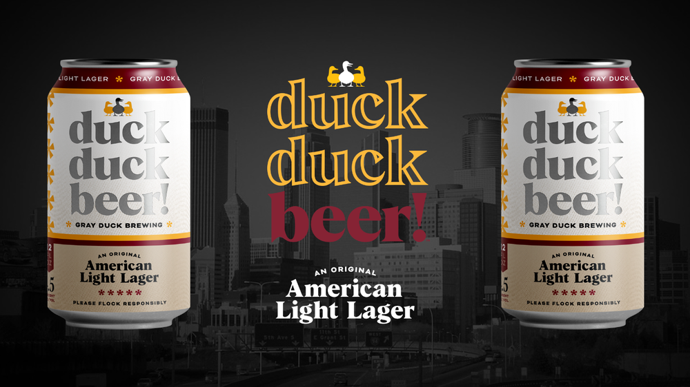 Duck Duck Beer — Gray Duck Spirits | The Midwest's Spirits, Vodka ...