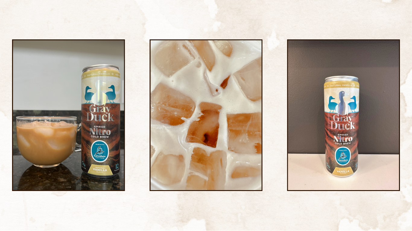 Spiked Nitro Cold Brew — Gray Duck Spirits | The Midwest's Spirits ...